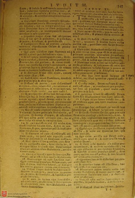 The Complete Catholic Latin Vulgate Bible 0351 0375