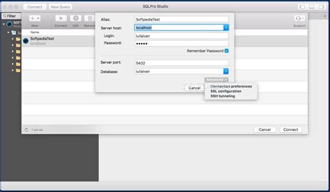 SQLPro Studio Download Free Mac Softpedia