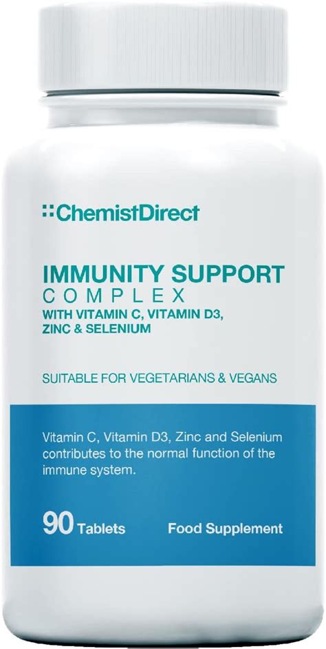 Chemist Direct Immunity Complex 90 Tablets Bigamart