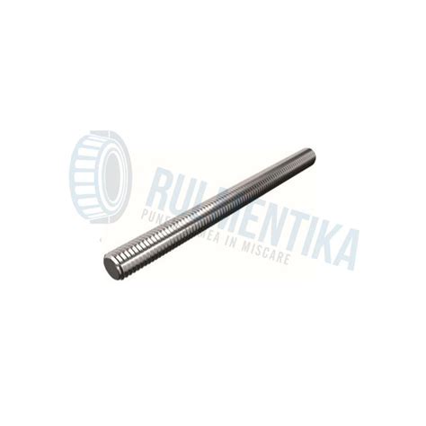Tija Filetata M4 Inox Rulmentikaro