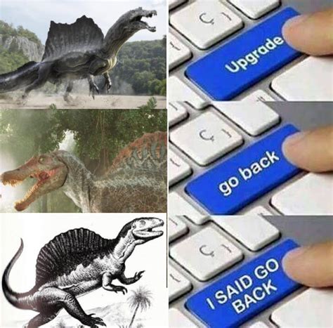 A Spinosaurus Meme I Made Fandom