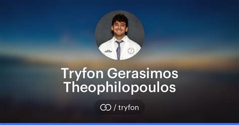 Tryfon Gerasimos Theophilopoulos Tryfon · Solo To