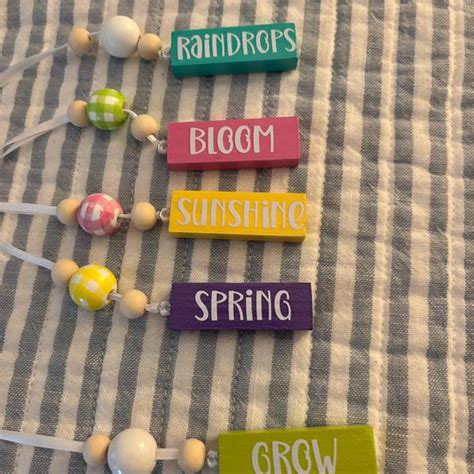 Ladybug Tiered Tray Decor Wood Ladybug Decor Wood Flower Decor Ladybug Signs Polka Dot Decor