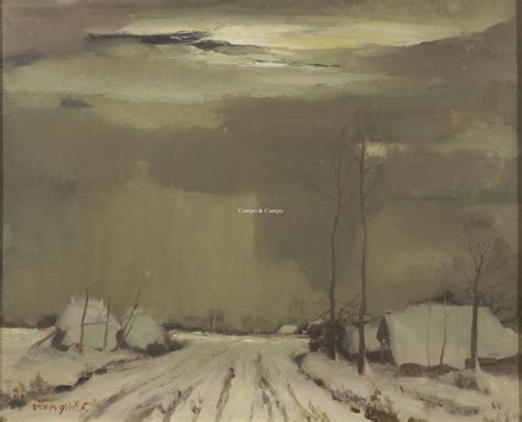 Sold At Auction Frans Van Giel Van Giel Frans 1892 1975