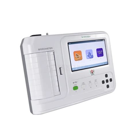 Sy C036a Lung Breathing Diagnostic Spirometry Medical Digital Portable