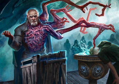 Simic Hybrid 5e Guide The Willing Subject Explore Dnd Horror Art Character Art