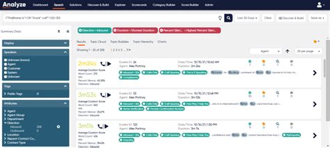 Product Callminer Eureka