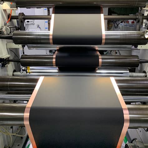 Cms Graphite Coated On Cu Foil Lithium Battery Anode Electrode Sheets