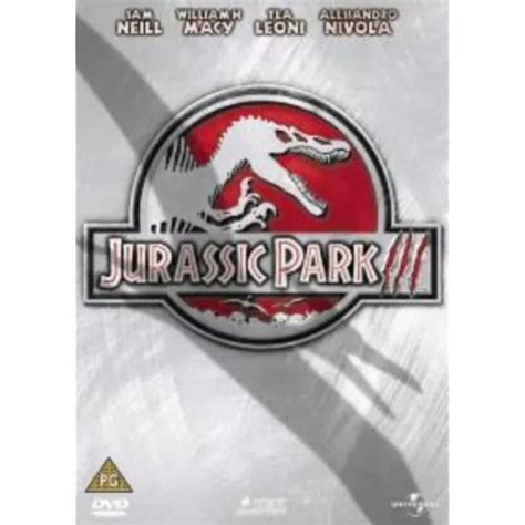 Jurassic Park 3 Dvd 2001 £299 Picclick Uk