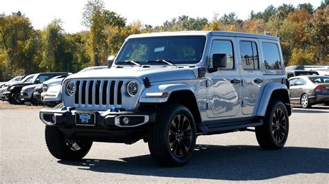 2023 Jeep Wrangler 4xe Sahara Review Americas Best Selling Phev