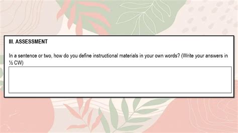 Instructional Materials Development And Evaluation Ppt 1pptx Education
