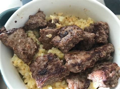 The Pastry Chefs Baking Low Carb Cauliflower Risotto