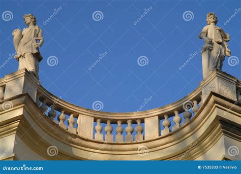 Italian Classical Detail Stock Image Image Of Ornate 7535333
