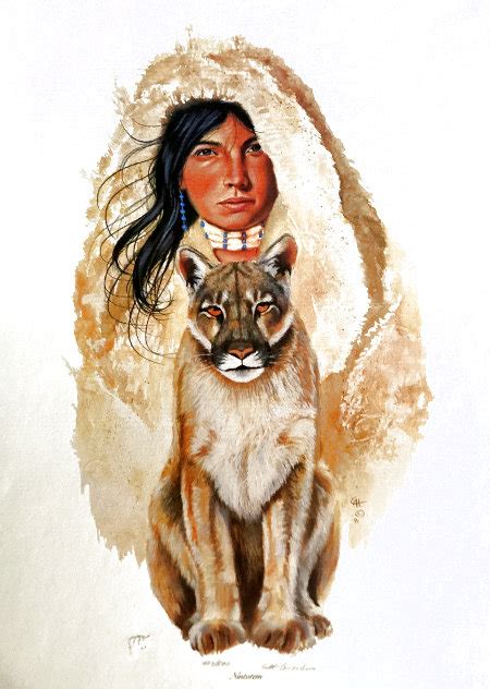 Keepers Of The Secret 1993 Limited Edition Offset Lithograph By Julie Kramer Cole For Sale On