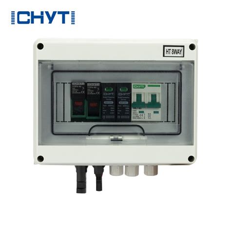 China Solar Array Junction Box Suppliers Manufacturers Factory Direct Price Chyt