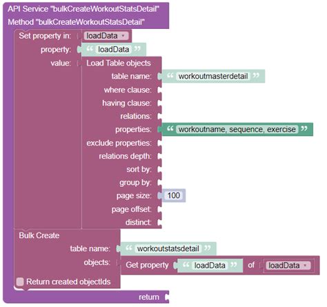 Saving A Collection Of Records Into A Variable And Retrieving To Save Into A Table REST