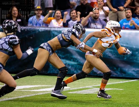 Lfl Legends Football League Game Between The Austin Acoustic And Los