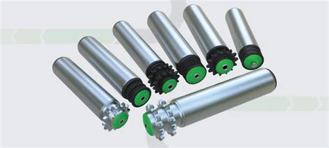 Types Of Conveyor Rollers And Uses In Industrial Applications