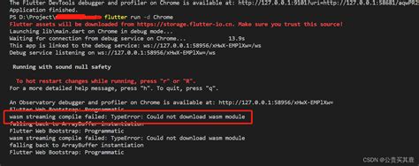 Wasm Streaming Compile Failed Typeerror Could Not Download Wasm