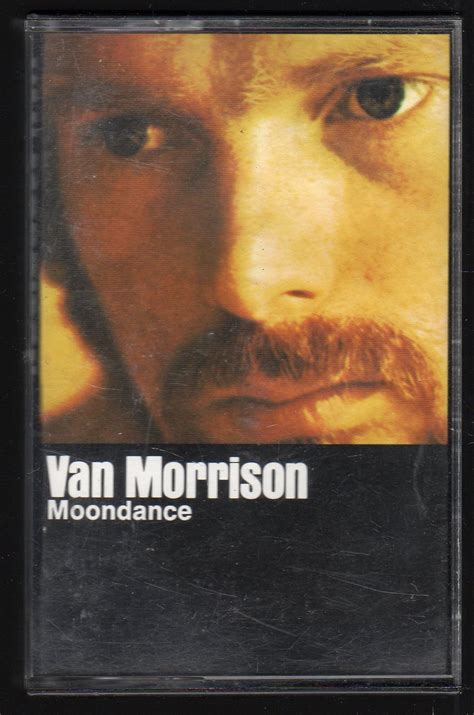 Van Morrison Moondance C1 Cassette Tape