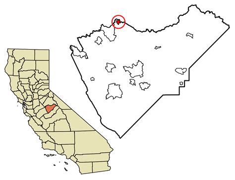 Filemariposa County California Incorporated And Unincorporated Areas