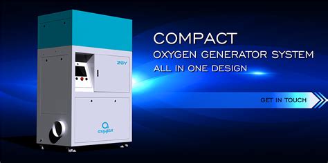 Zoy®compact Psa Oxygen Generator System For Hospital Zoy Medical