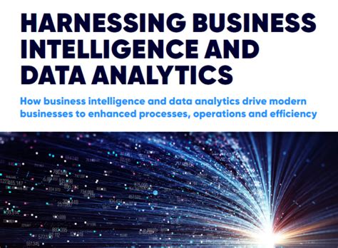 Harnessing Business Intelligence Data Analytics