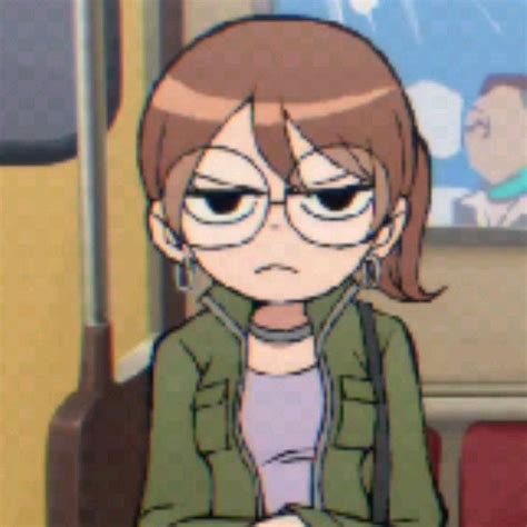 julie powers icon scott pilgrim Scott pilgrim Expressões faciais Artes