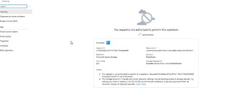 problem when trying to connect to blob private endpoint in azure with