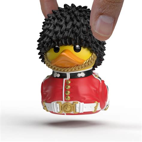 Tubbz Mini Uk Kings Guard Cosplaying Rubber Duck Vinyl
