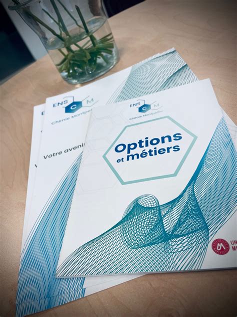 Brochures Enscm Enscm