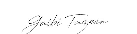 89 Gaibi Tazeen Name Signature Style Ideas Super Electronic Signatures