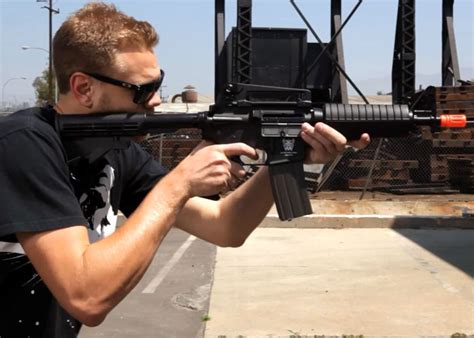 Gandg Combat Machine M4 Gbb R Video Popular Airsoft Welcome To The Airsoft World