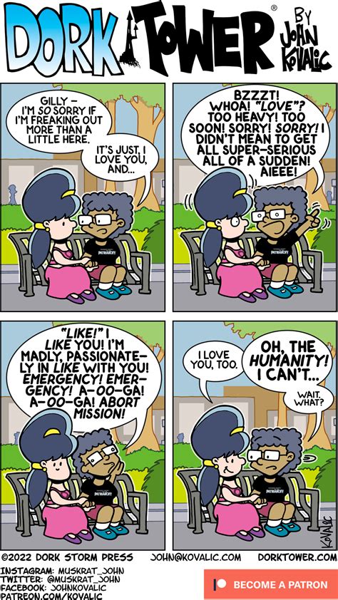 Like Is In The Air Dork Tower 06 09 22 Dork Tower
