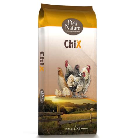 Deli Nature Chix Groei Meel 20kg Junai Nl
