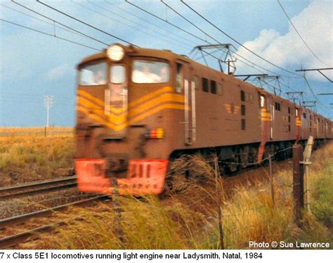 Electric Train Locomotive Class 4e 5e 5es Photos