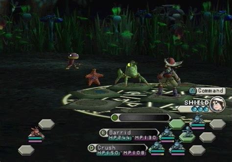 Screenshot Of Jade Cocoon 2 Playstation 2 2001 Mobygames