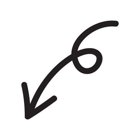 Arrow Element For Presentation Vector Illustration Vector Art At Vecteezy