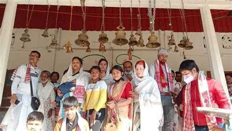 Pal Nam Mahotsav Starts In Spiritual Environment At Basudev Than Naruwa