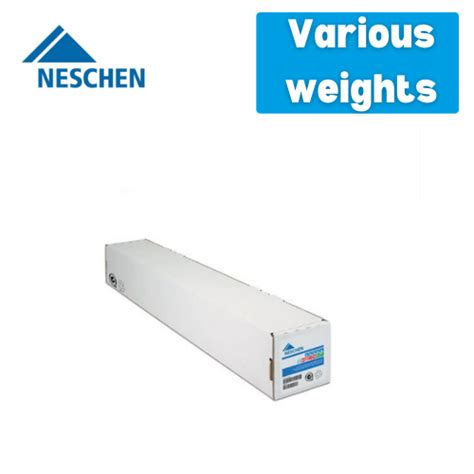 Neschen Wallpaper Latex Uv Smooth Roll 1600mm X 50m Drs Ltd