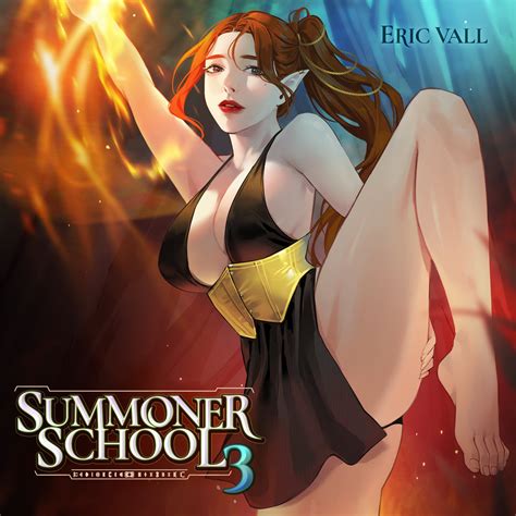 Summoner School Author Eric Vall