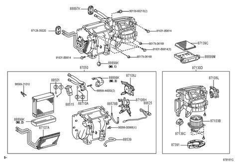 Evaporator Sub Assembly 88501 35151