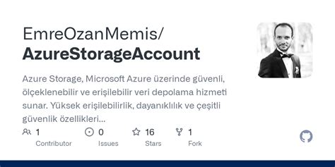 GitHub EmreOzanMemis AzureStorageAccount Azure Storage Account L