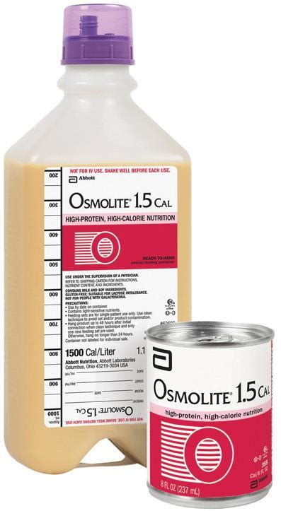 Osmolite 15 Cal Nutrition Supplements Medline