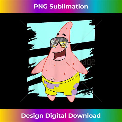 Mademark X Spongebob Squarepants Patrick Star Reflection Inspire