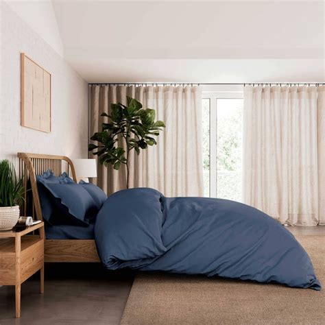 Luxury Blue Bedding 500 Thread Count Bed Linen Bedeck Home