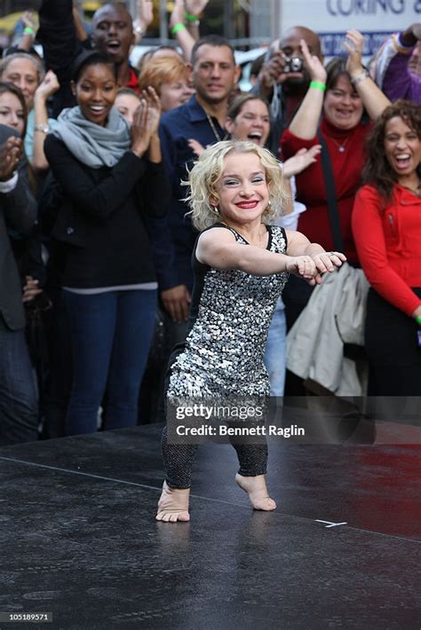 Tv Personality Sassy Cassie Attends The Taping Of The Jerry Springer
