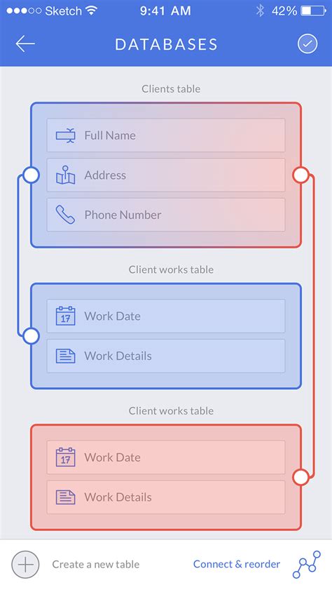 Dribbble Reorder Attach Project Tables Png By Viszt Péter