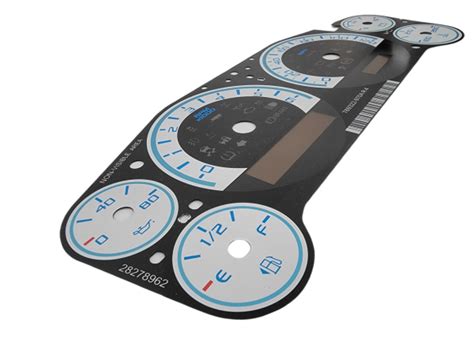Instrument Cluster Overlay 2007 2014 Gmc Chevrolet Trucks