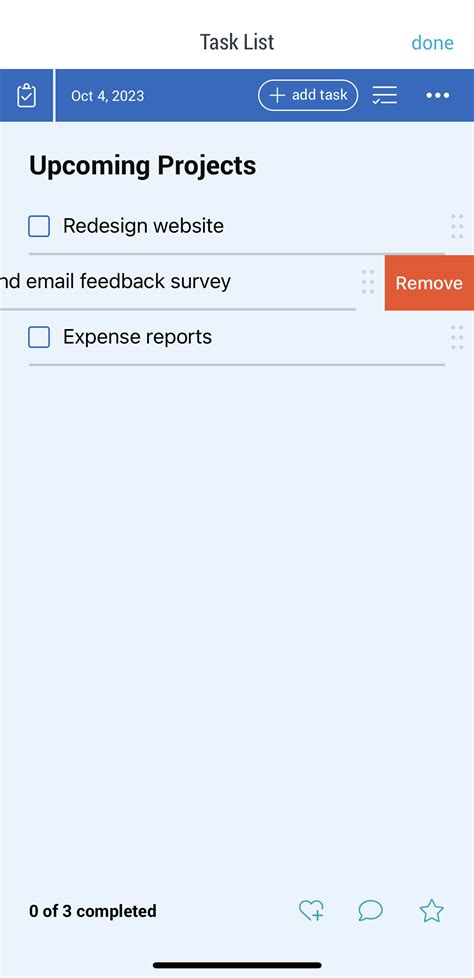 Using Task Lists Bublup